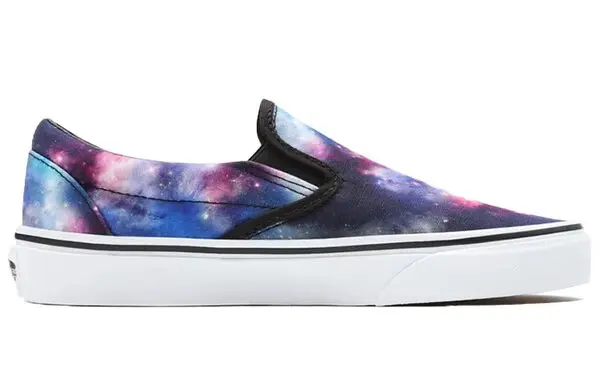 VANS Classic Slip-on Galaxy Sneakers - Blue