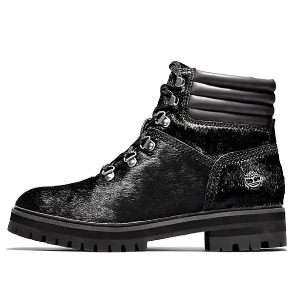 Timberland London Square Mid Hiker Boots - Black/white