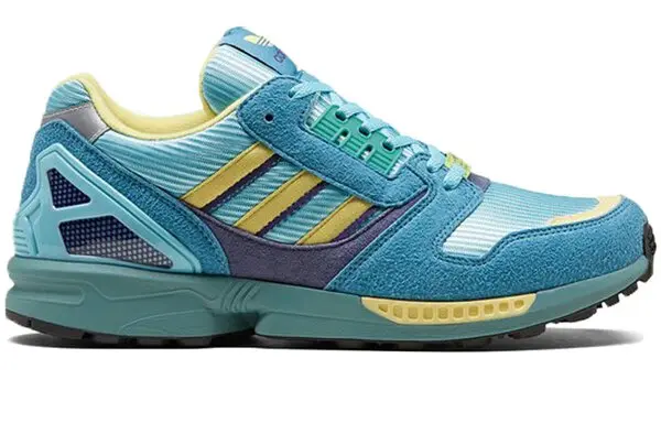 Adidas Zx 8000 "light Aqua - Teal