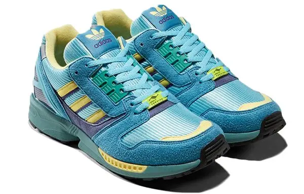 Adidas Zx 8000 "light Aqua - Teal