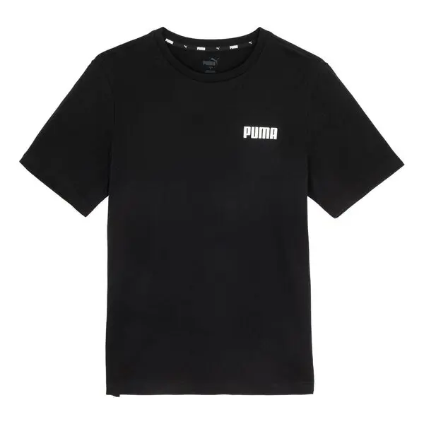 PUMA Essentials Small Logo T-shirt - Black