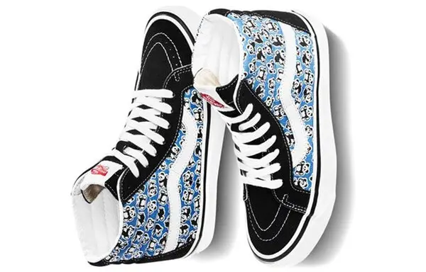 VANS Sk8-hi 38 Dx High Top Sneakers - Blue