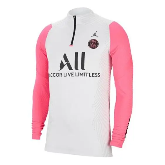 JORDAN Paris Saint-germain X Adult 2020-21 Strike Drill Top - White