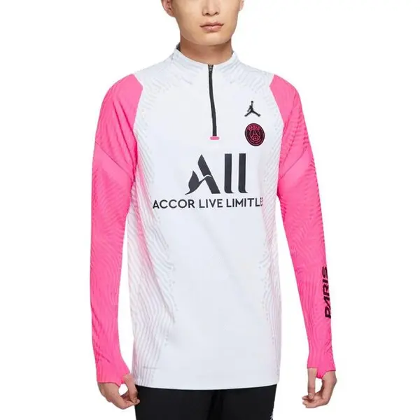 JORDAN Paris Saint-germain X Adult 2020-21 Strike Drill Top - White