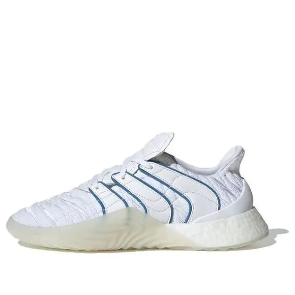 Adidas Sobakov 2.0 Sneakers - White/blue