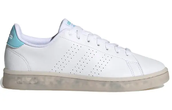 Adidas Advantage 'white Hazy Sky' Sneakers