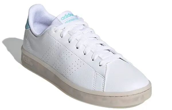 Adidas Advantage 'white Hazy Sky' Sneakers