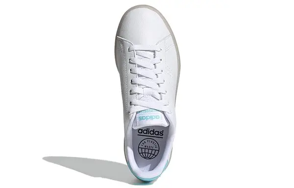 Adidas Advantage 'white Hazy Sky' Sneakers
