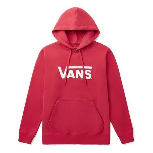 VANS Chest Logo Pullover - Red