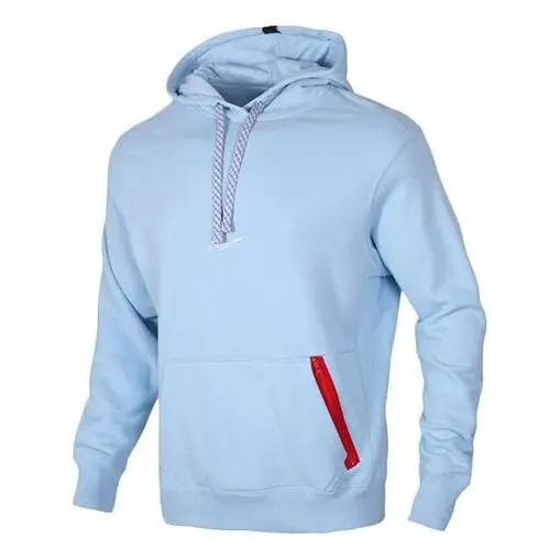 Nike Small Label Basketball Hoodie - Blue