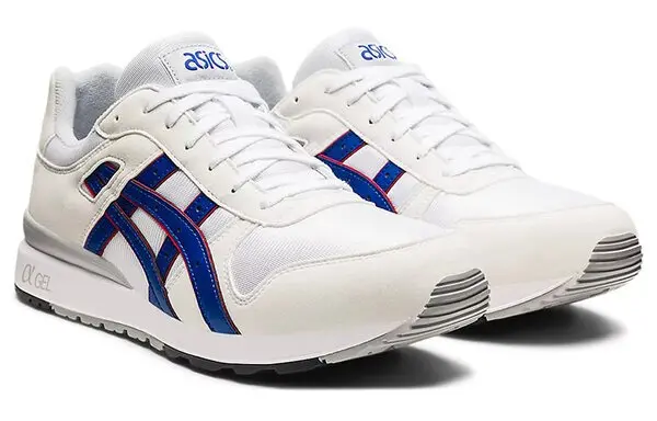 Asics Gt 2 Low Top Sneakers - White/blue