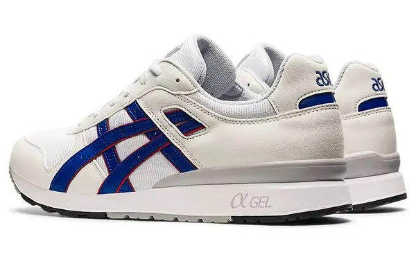 Asics Gt 2 Low Top Sneakers - White/blue