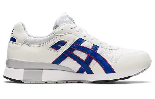 Asics Gt 2 Low Top Sneakers - White/blue