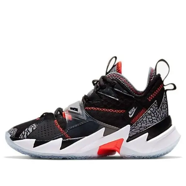 JORDAN Why Not Zer0.3 " Cement - Black