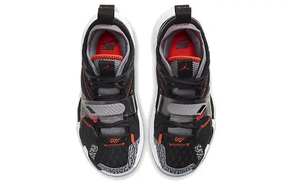 JORDAN Why Not Zer0.3 " Cement - Black
