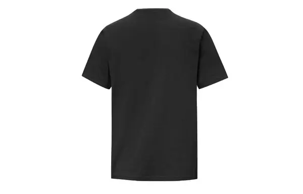 CONVERSE Alphabet Print Short Sleeve Casual T-shirt