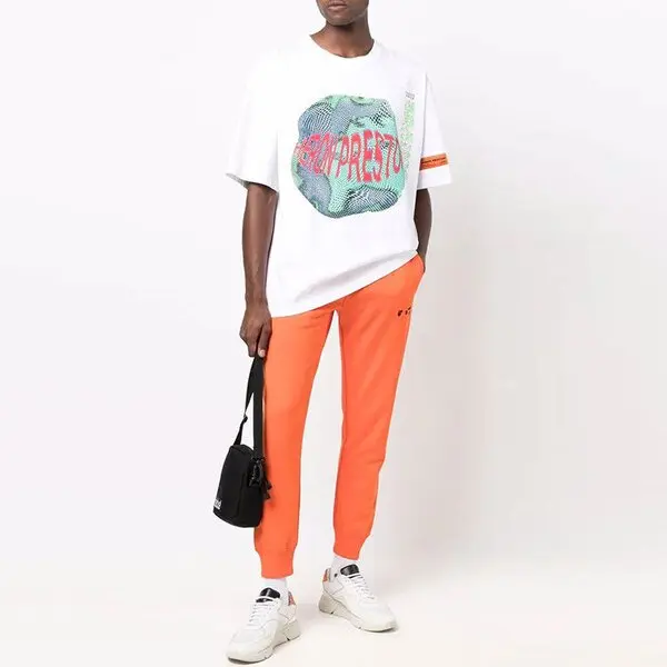 Off-White Ss21 Logo Sports Long Pants