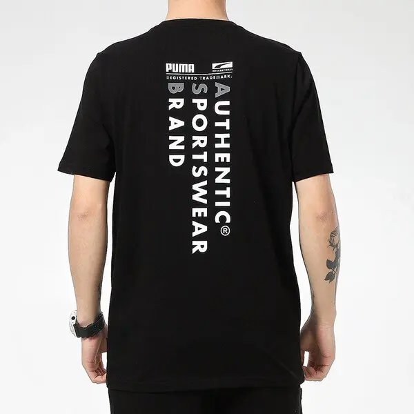 PUMA Casual Graphic T-shirts