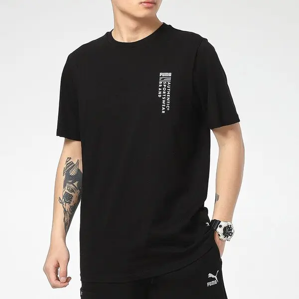 PUMA Casual Graphic T-shirts