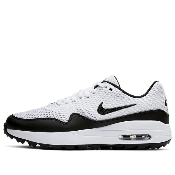 Nike Max 1 Golf Sneakers - White/black