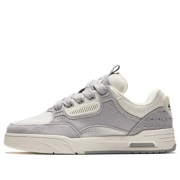 ANTA Aojie Skateboarding Sneakers - White/grey