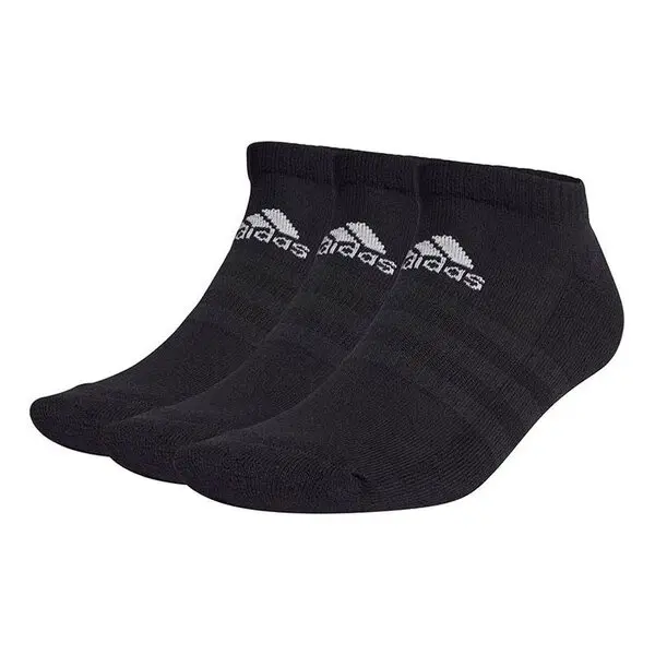 Adidas Short Socks 3 Pack - Black
