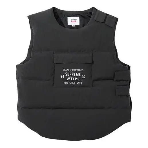 Supreme X Wtaps Tactical Down Vest