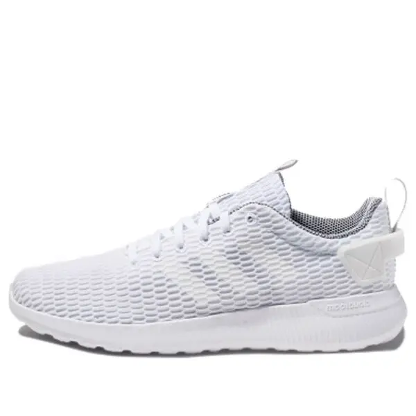 Adidas Lite Racer Cc Grey Sneakers - White