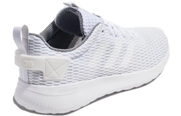 Adidas Lite Racer Cc Grey Sneakers - White