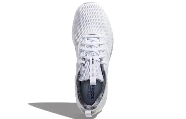Adidas Lite Racer Cc Grey Sneakers - White