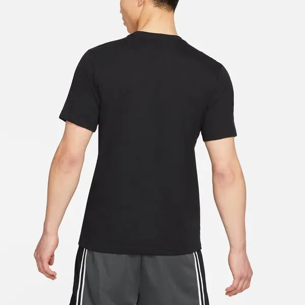 Nike Graphic Swoosh Short Sleeve T-shirt - Black