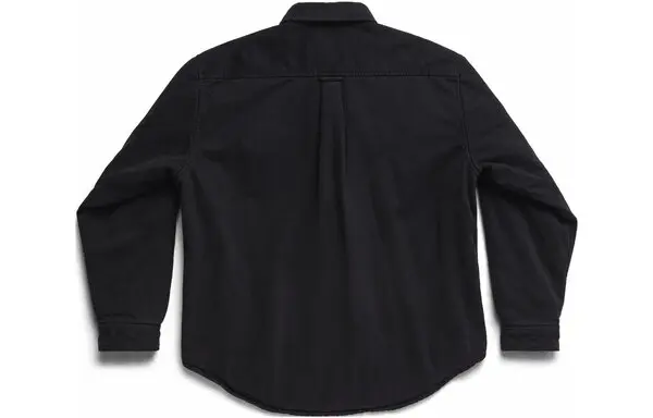 Balenciaga Padded Shirt Large Fit