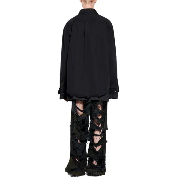 Balenciaga Padded Shirt Large Fit
