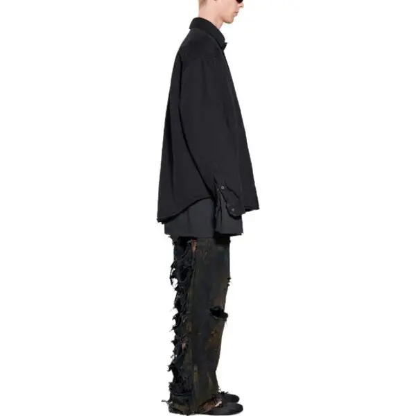 Balenciaga Padded Shirt Large Fit