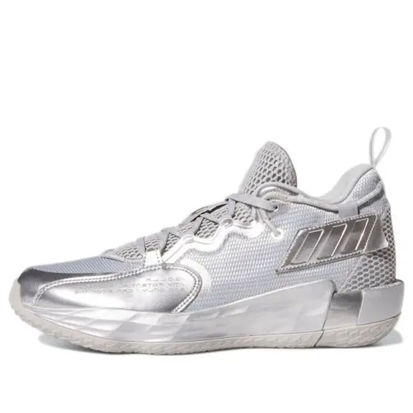 Adidas Dame 7 Extply Metallic
