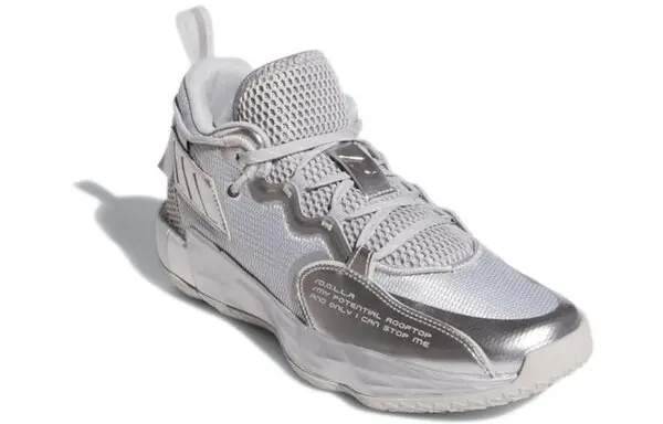 Adidas Dame 7 Extply Metallic