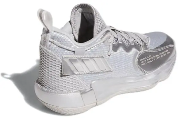 Adidas Dame 7 Extply Metallic