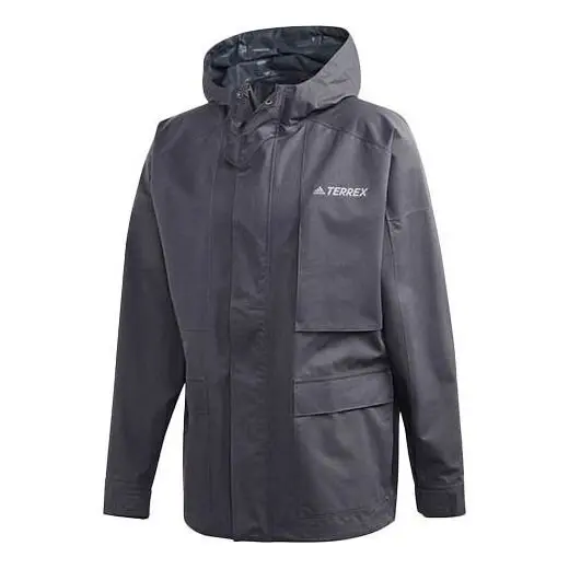 Adidas Outdoor Jacket - Dark Gray