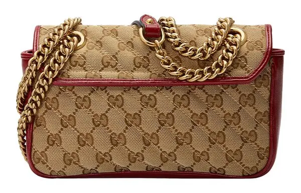 Gucci Gg Marmont Mini Shoulder Bag