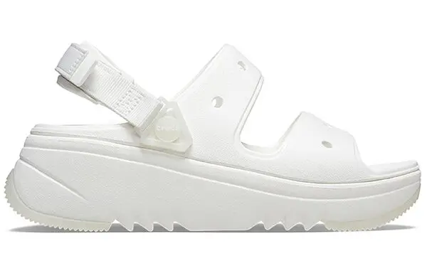 CROCS Hiker Xscape Sandal - White