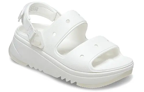 CROCS Hiker Xscape Sandal - White