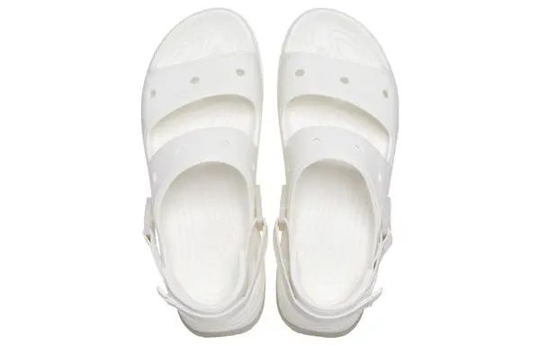 CROCS Hiker Xscape Sandal - White