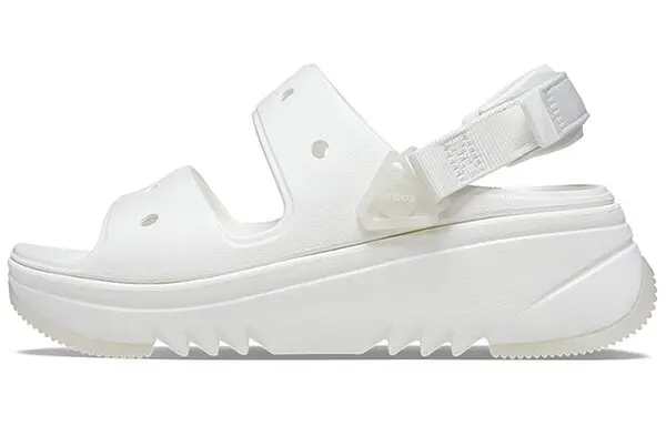 CROCS Hiker Xscape Sandal - White