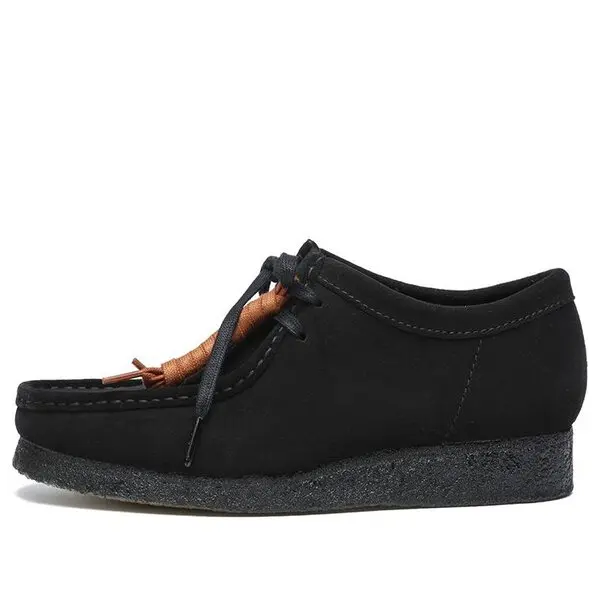 Clarks Wallabee Suede - Black