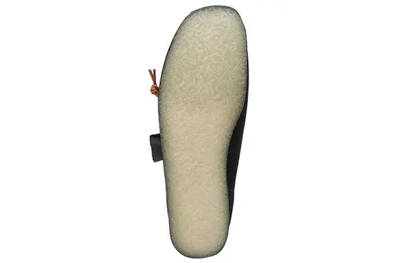 Clarks Wallabee Suede - Black