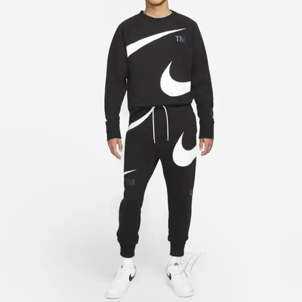 Nike Swoosh Ft Crew Knit Pullover