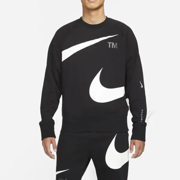 Nike Swoosh Ft Crew Knit Pullover