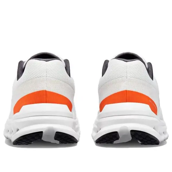 On Cloudrunner Athletic Sneakers - White/orange