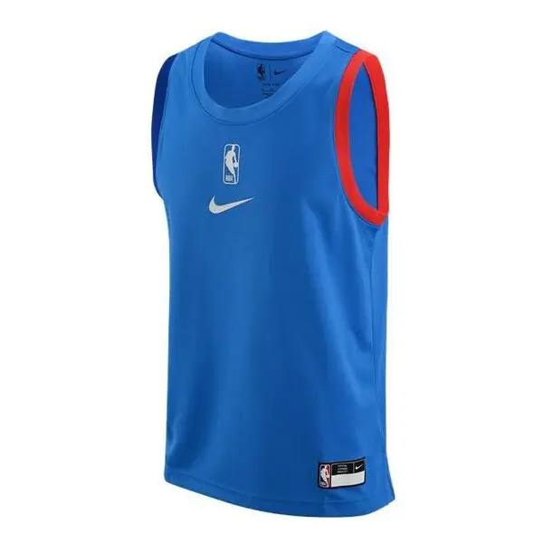 Nike X Nba Team 31 Dna Tank - Blue