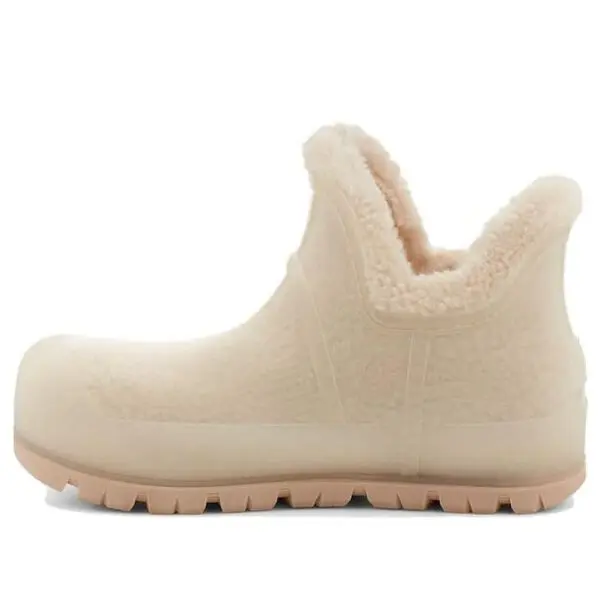 UGG Raincloud Clear Boots - Sail